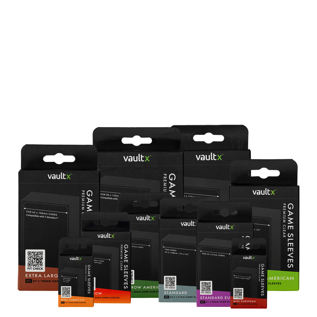 Board Game Sleeves – Vault X EU
