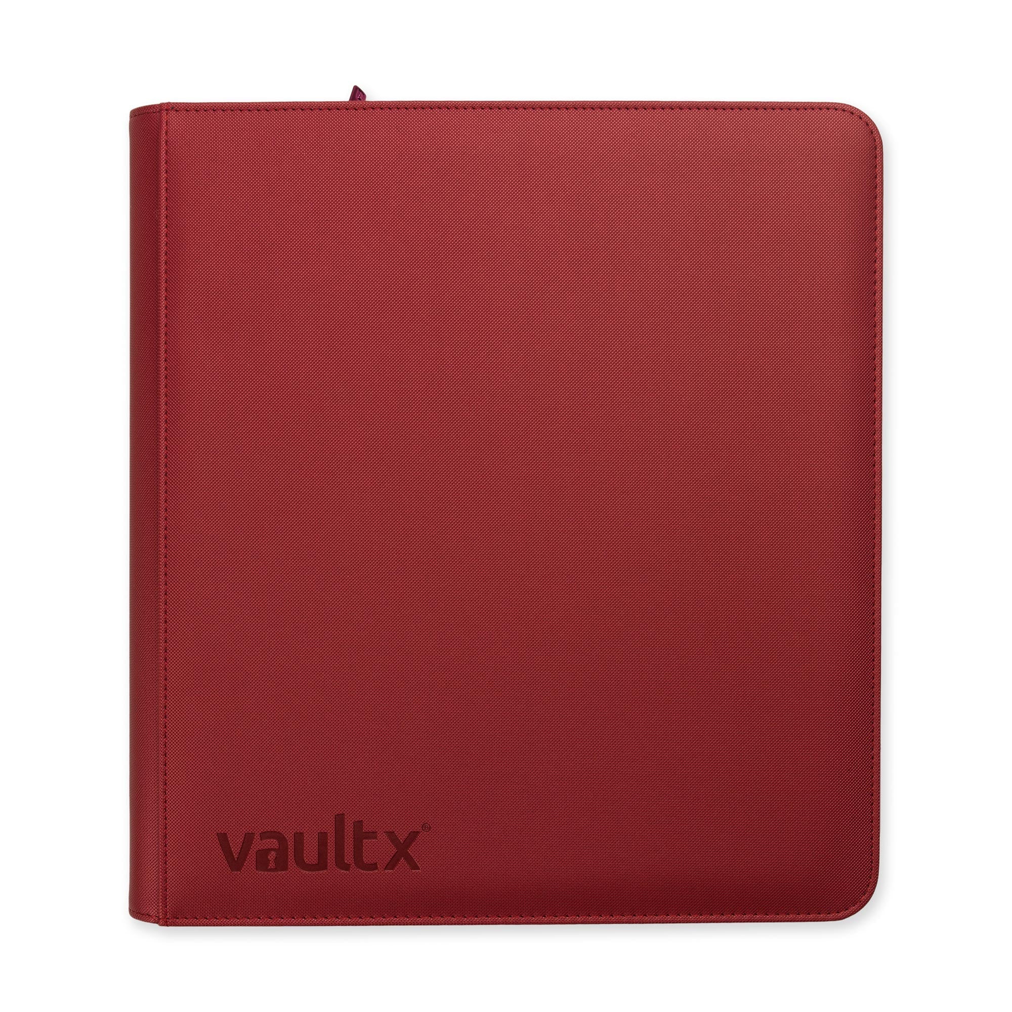 12-Pocket Exo-Tec® Zip Binder Metallic Red – Vault X EU