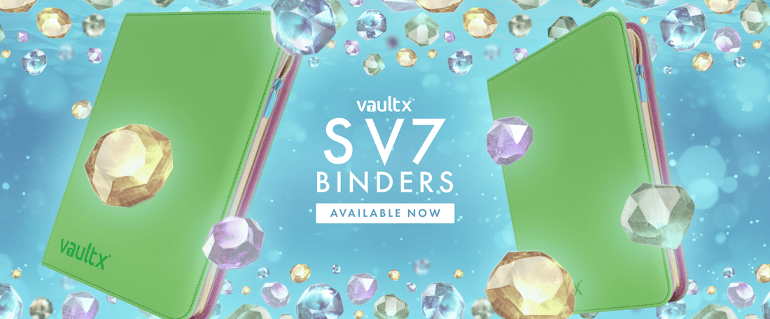 Vault X EU - Premium Quality Binders, Deck Boxes & Gaming Accessories