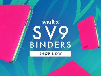 Vault X EU - Premium Quality Binders, Deck Boxes & Gaming Accessories