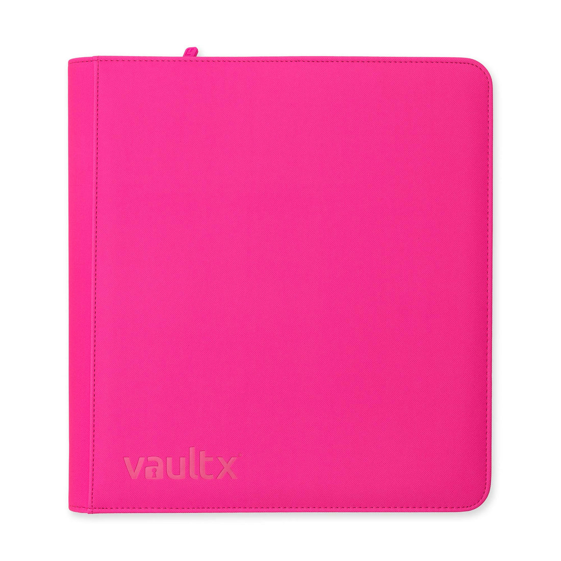 12-Pocket Exo-Tec® Zip Binder Neon Pink – Vault X EU