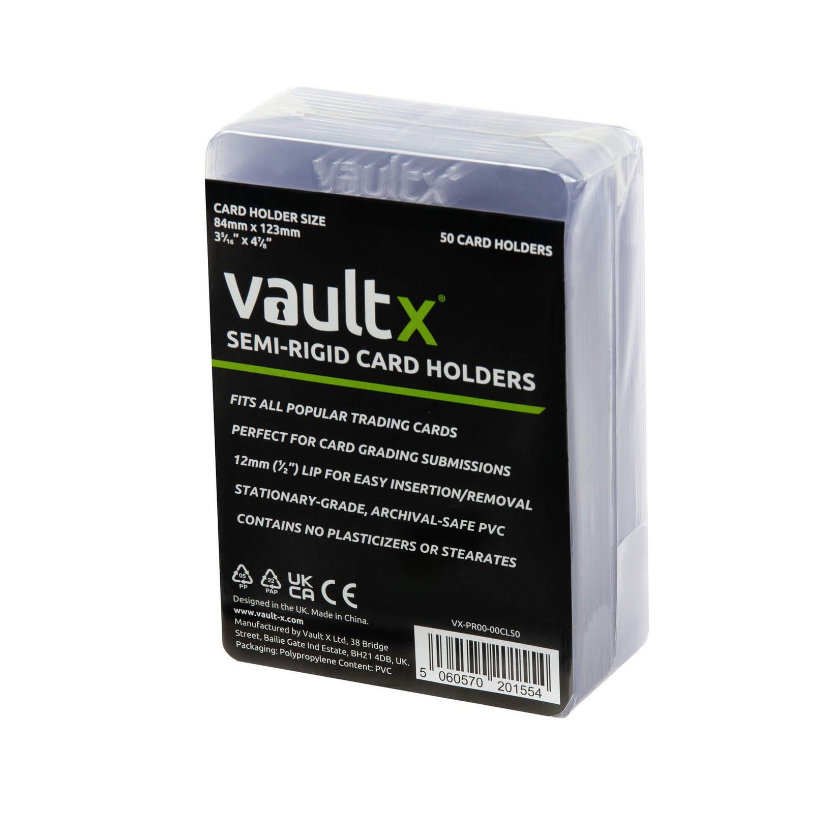 Semi-Rigid Card Holders – Vault X EU